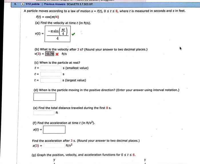 Solved 3. 1/12 points | Previous Answers SCalcET8 3.7.503.XP | Chegg.com
