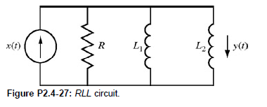 Solved (a) Determine the differential equation that relates | Chegg.com