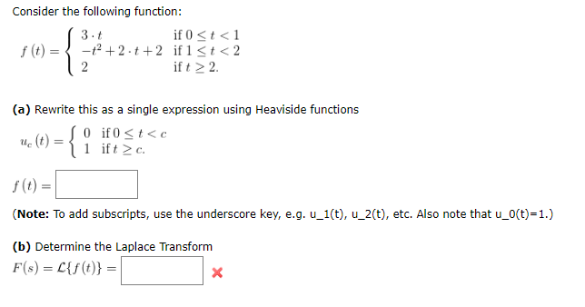 Solved Consider the following function: if0 | Chegg.com