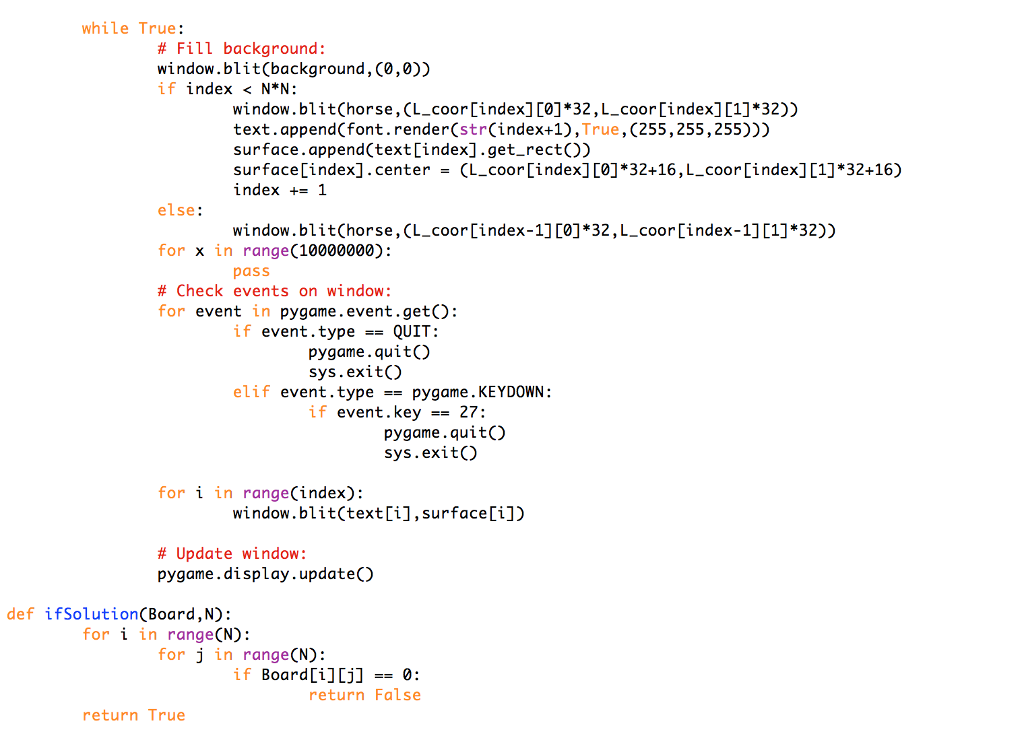 Solved Import Pygame Sys From Pygame·locals Import Import