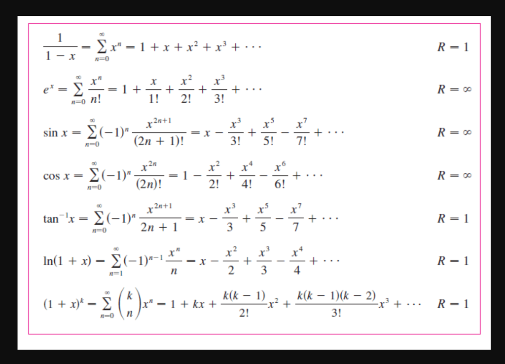 Solved Evaluate the indefinite integral as an infinite | Chegg.com