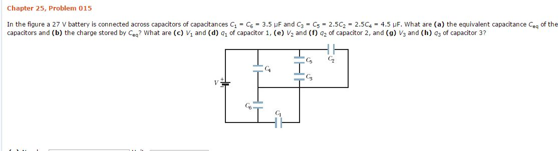 Solved Chapter 25, Problem 015 In the figure a 27 V battery | Chegg.com