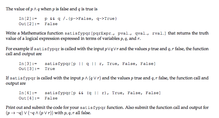 Solved To Determine The Value Of A Mathematica Expression 