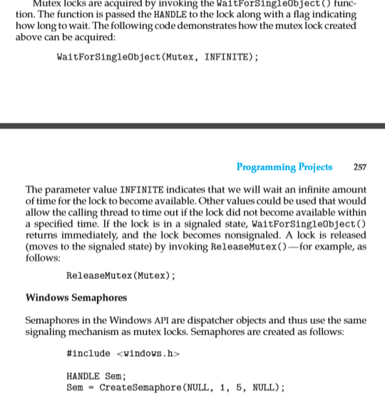 Solved Project 3-Producer-Consumer Problenm In Section | Chegg.com
