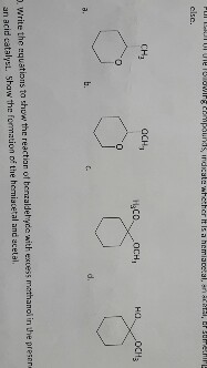 Solved For each of the following compounds, indicate whether | Chegg.com