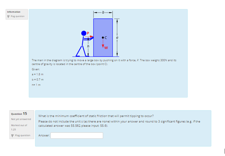 Solved Question 15 What Is The Minimum Coefficient Of