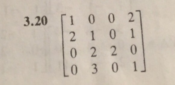 Solved Write the following matrix as the product of a lower | Chegg.com