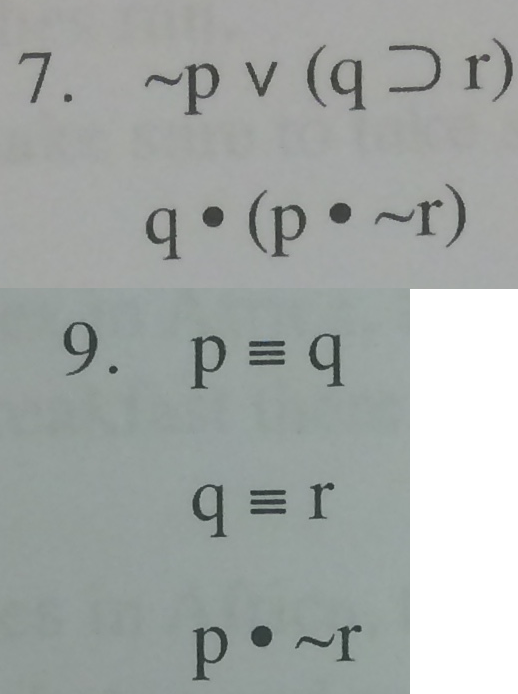 For each of the following forms for a set of | Chegg.com