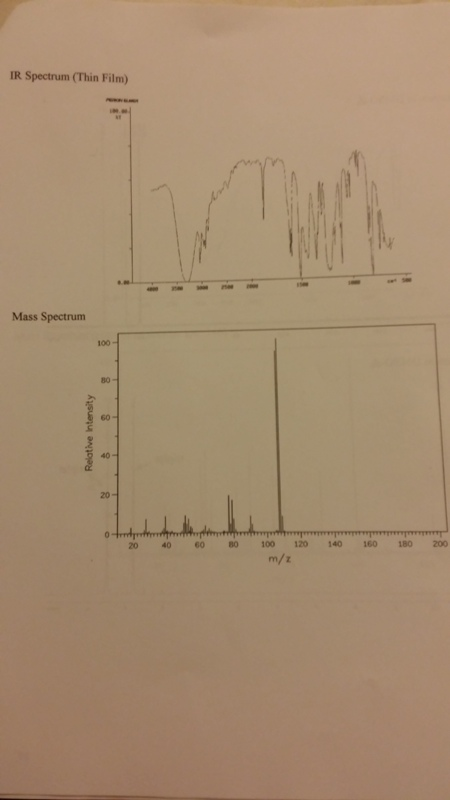 Solved IR Spectrum (Thin Film) Mass Spectrum 13C NMR | Chegg.com Solved IR Spectrum (Thin Film) Mass Spectrum 13C NMR | Chegg.com