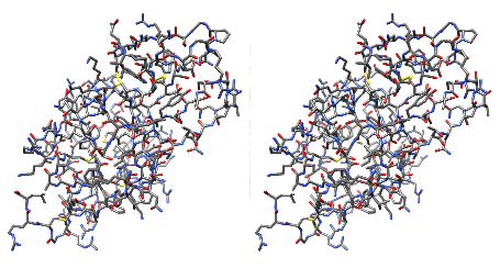 Figure 1: Stereo image of the three dimensional | Chegg.com