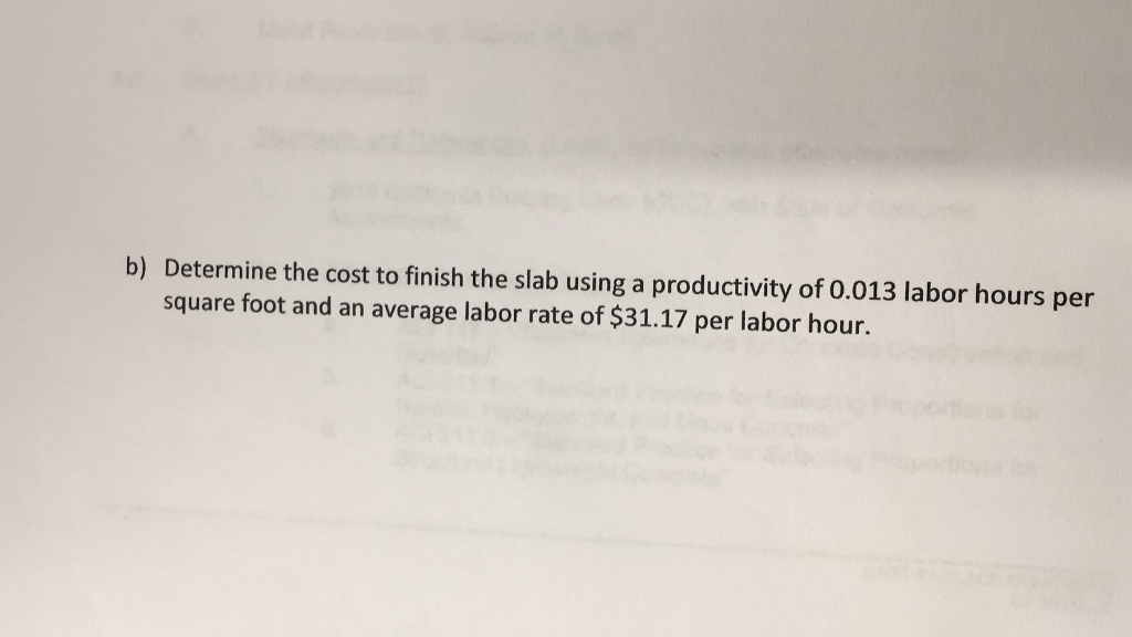 Solved Concrete - Using a waste factor of 12 percent, | Chegg.com