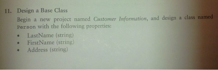 Solved Chapter 12 Programming Challenges Â 11, 12, 13 in | Chegg.com