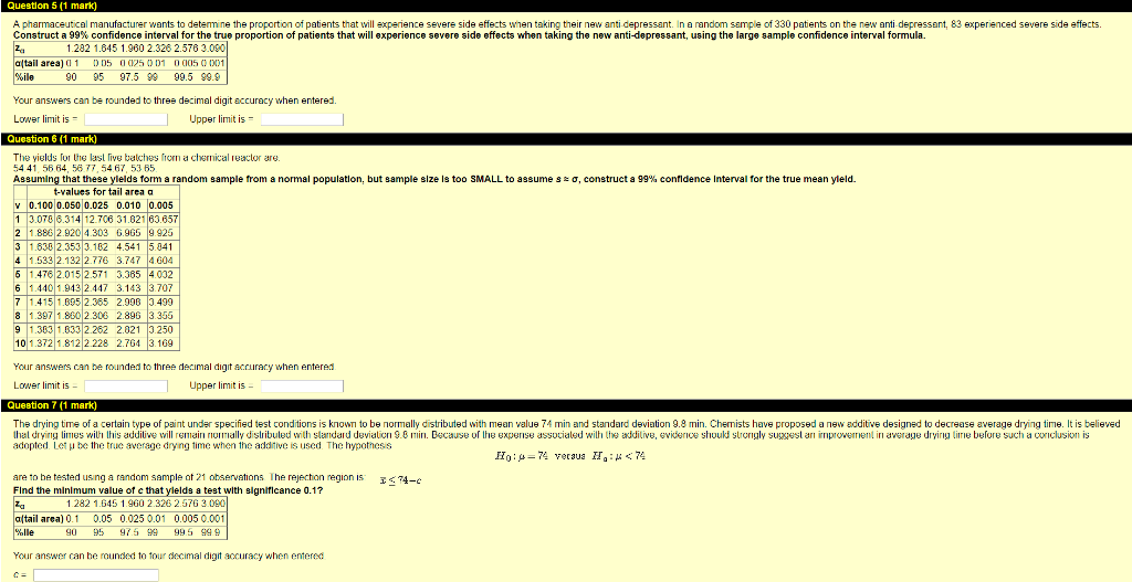Solved Please solve aii of these questions. and please show | Chegg.com