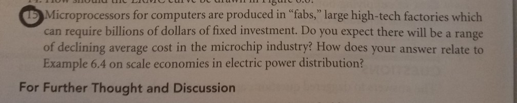 Solved 15 Microprocessors for computers are produced in | Chegg.com