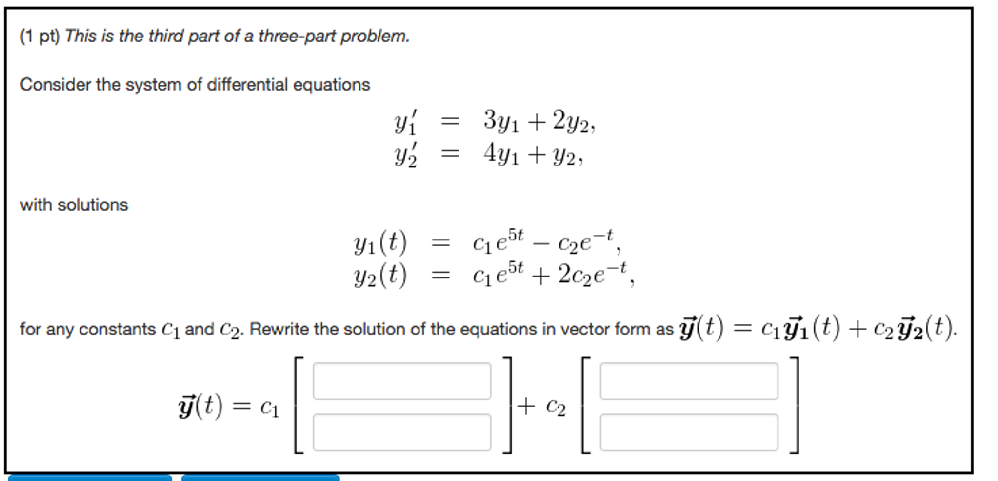 Solved This is the third part of a three-part problem. | Chegg.com