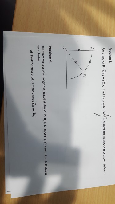Solved Problem 3. For a vector Fxxy-y2x, find its | Chegg.com