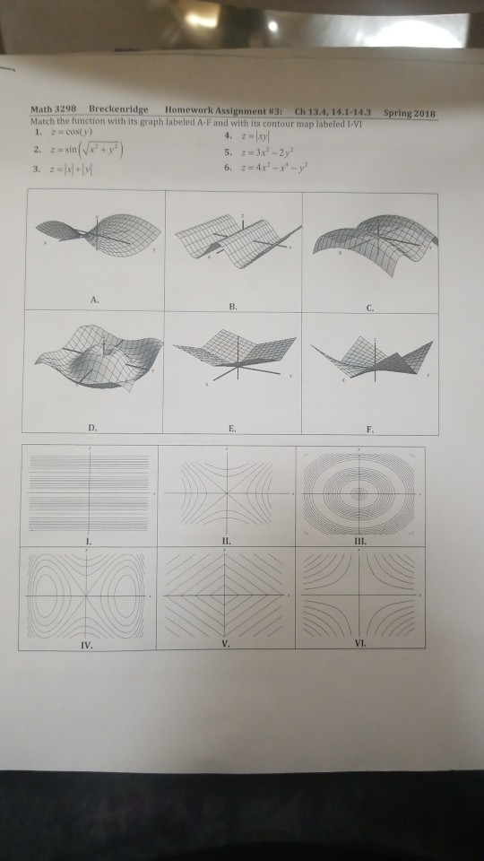 Solved Math3298 Breckenridge-Homework Assignment 3: Ch | Chegg.com