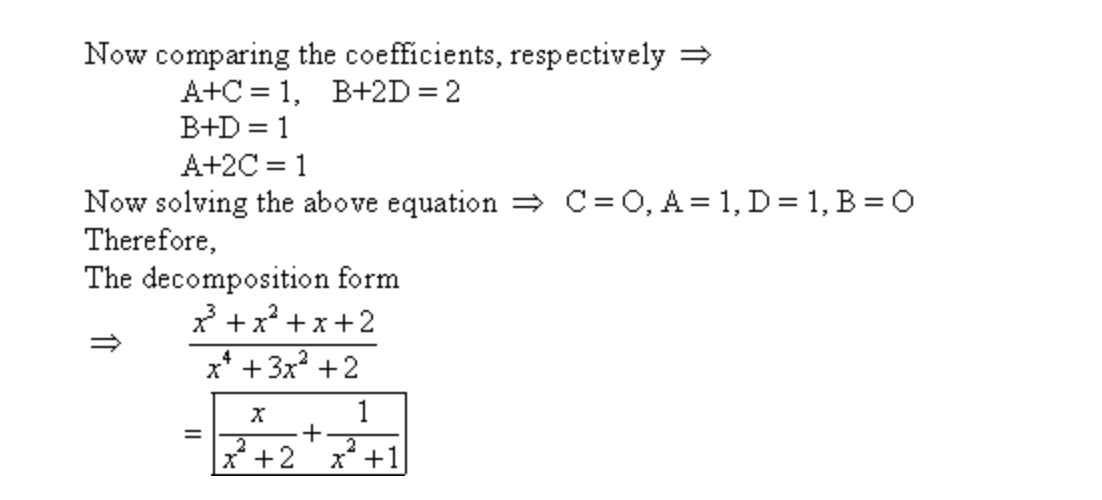 17+ vector of coefficients