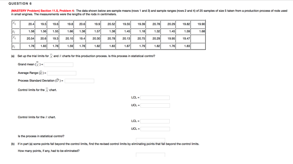 Solved QUESTION 6 (MASTERY Problem) Section 11.5, Problem 4: | Chegg.com Solved QUESTION 6 (MASTERY Problem) Section 11.5, Problem 4: | Chegg.com