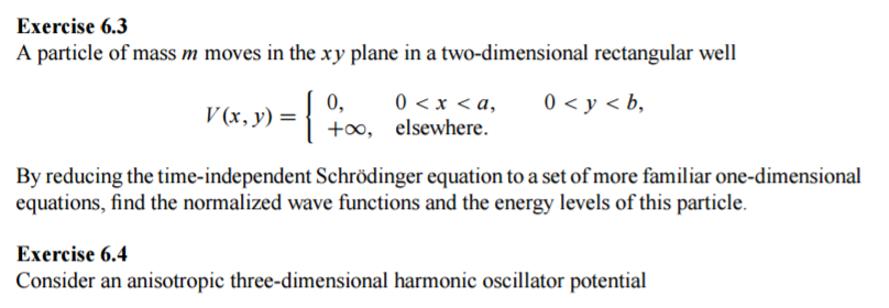 Solved A particle of mass m moves in the xy plane in a | Chegg.com