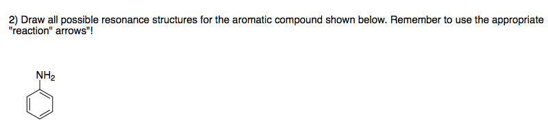 Solved Draw all possible resonance structures for the | Chegg.com