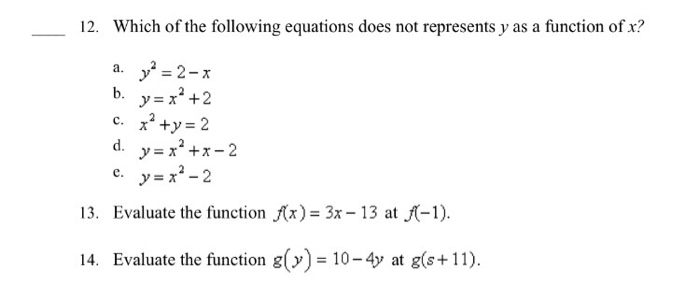 Solved Which of the following equations does not represents | Chegg.com