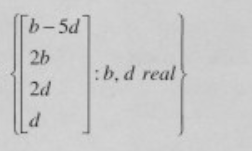 Solved 2b : b, d real | Chegg.com