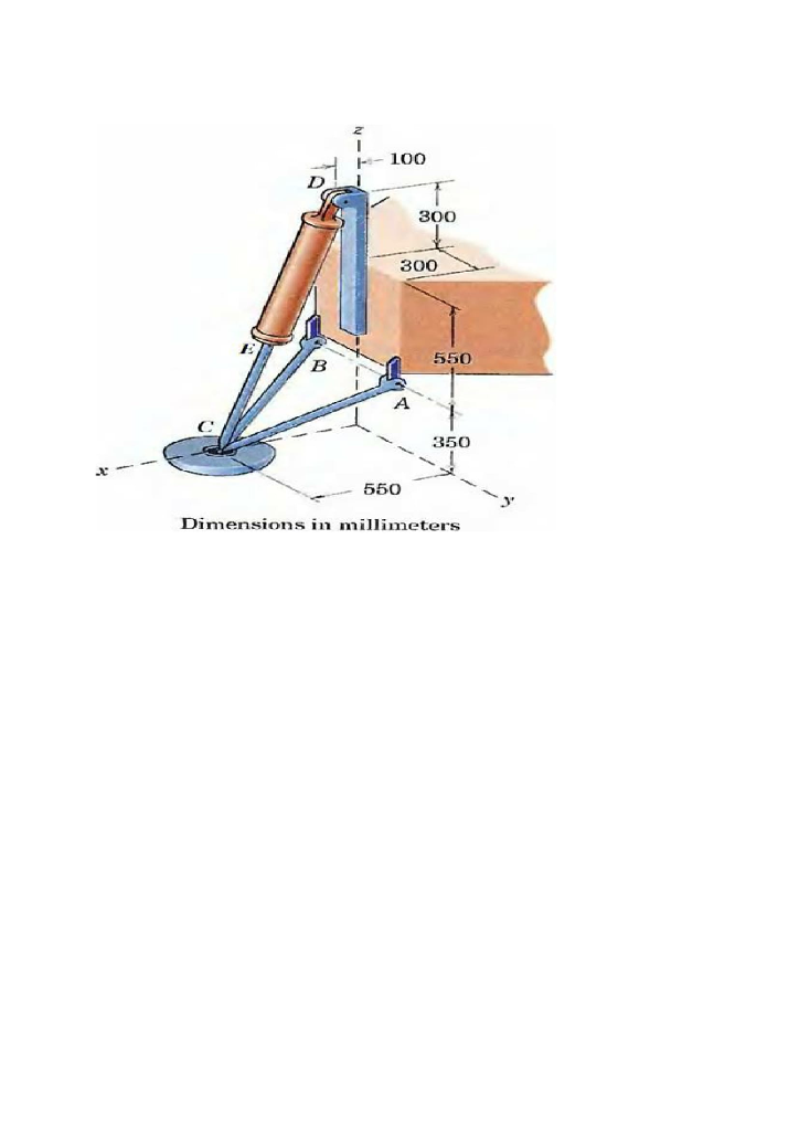 Solved One of three landing pads for a proposed Mars lander | Chegg.com
