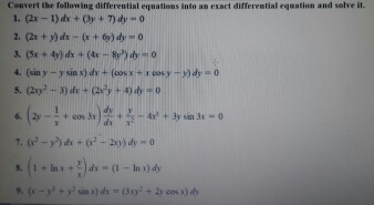 Solved Convert the following differential equations into an | Chegg.com