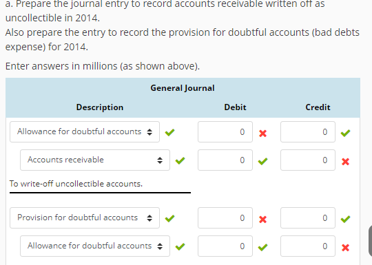 Solved Analysis of Accounts Receivable and Allowance for | Chegg.com