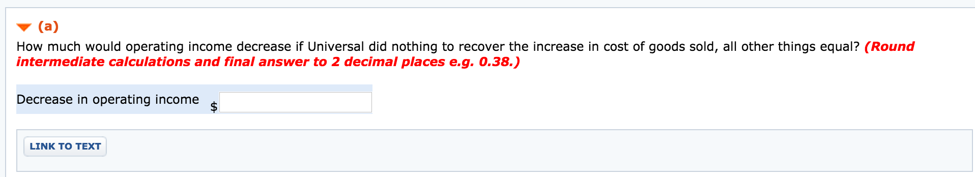 Solved Universal Sports Exchange has just received notice | Chegg.com