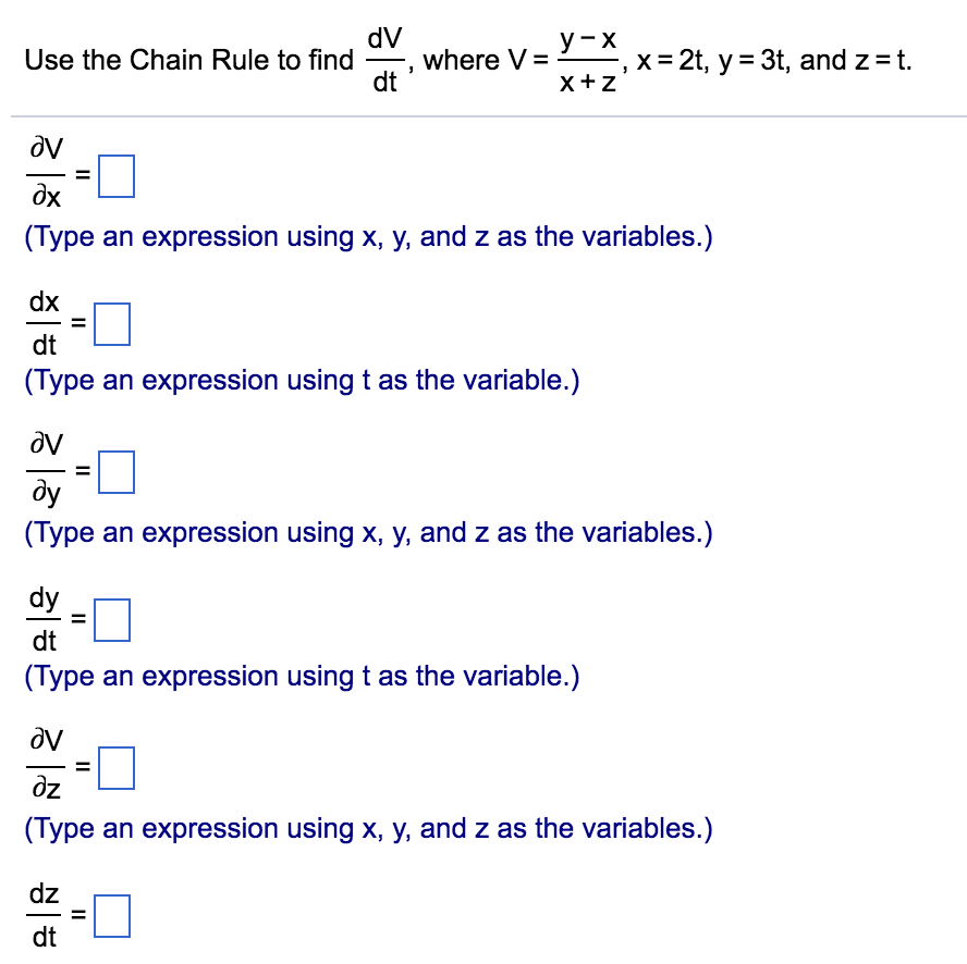 Solved #9 Chain Rule | Chegg.com