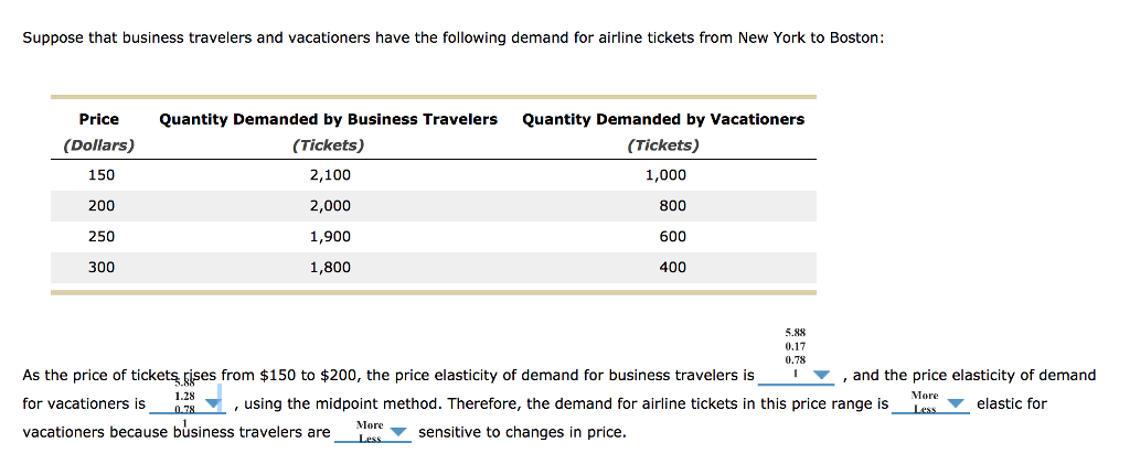 Solved For each of the following pairs of goods, which good | Chegg.com