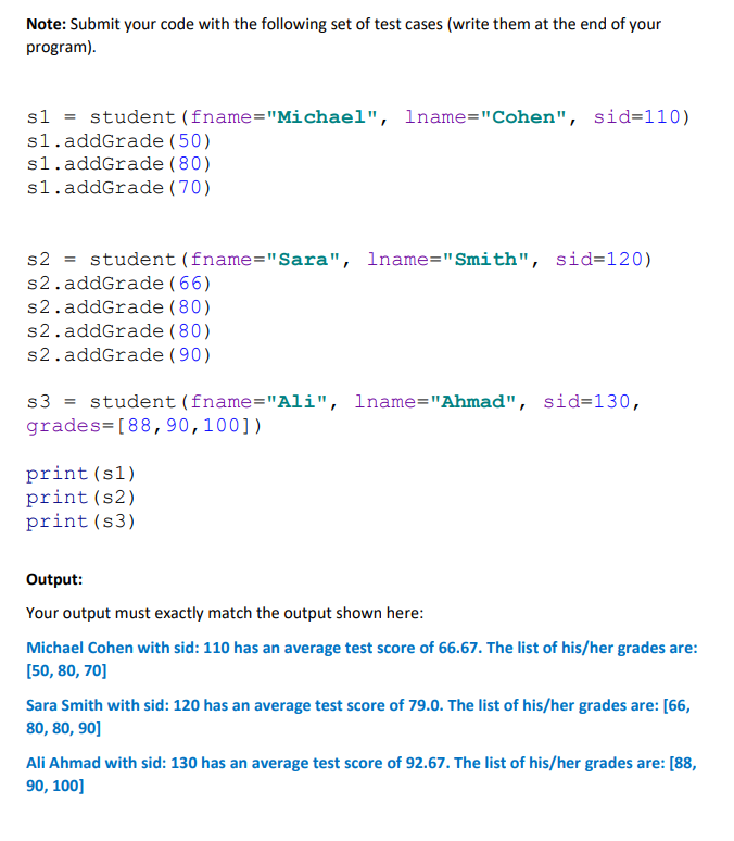 Solved I need help creating a python 3.6.5 program to get | Chegg.com