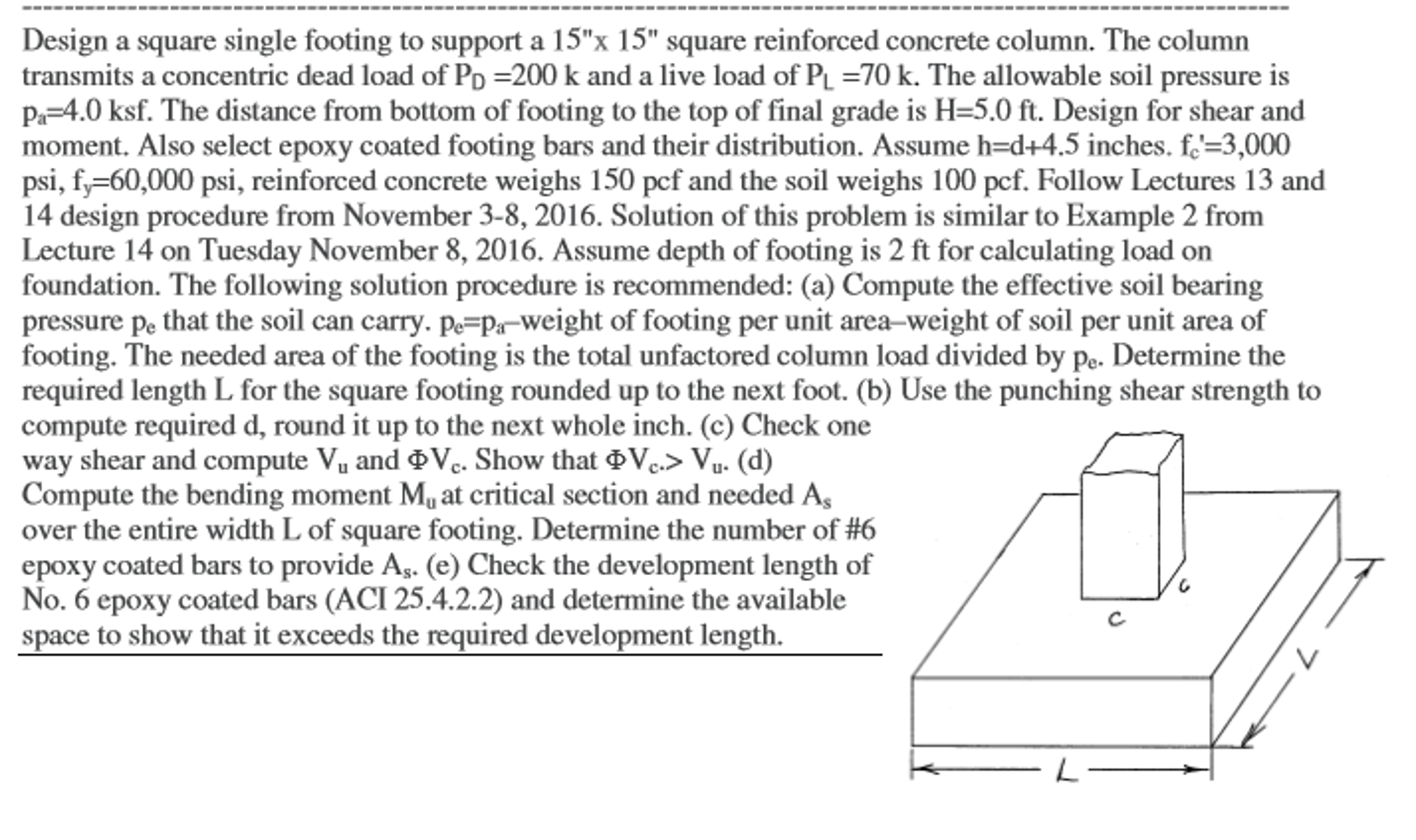 design-a-square-single-footing-to-support-a-15-times-chegg