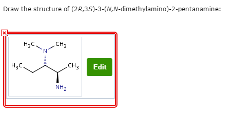 Solved Draw the structure of (2R, 3s)-3-(N, | Chegg.com