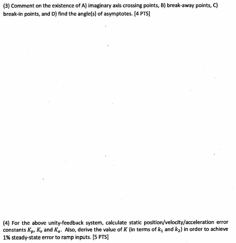 Solved In The Problems Below Use The Transfer Function 
