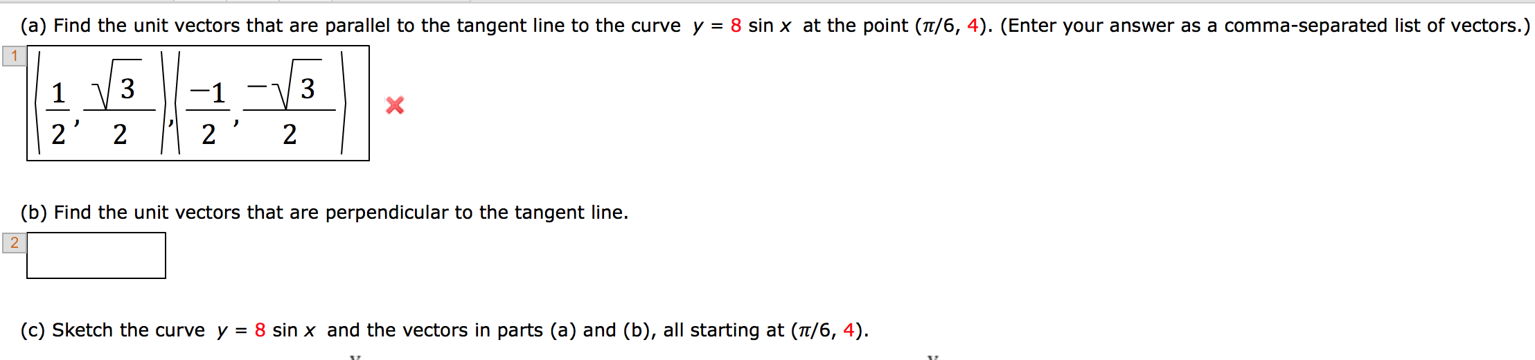 Solved (a) Find the unit vectors that are parallel to the | Chegg.com