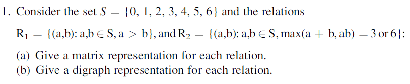 Solved Matrix representation and digraph representation | Chegg.com