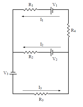 Solved Using the values given below, find the currents shown | Chegg.com