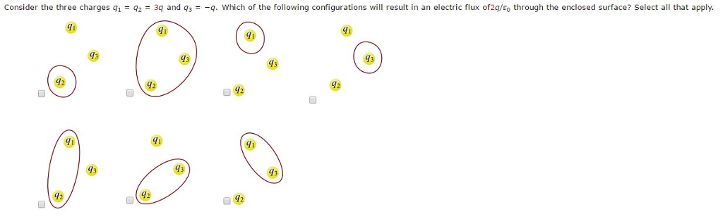 Solved Consider the three charges q_1 = q_2 = 3_q and q_3 = | Chegg.com Solved Consider the three charges q_1 = q_2 = 3_q and q_3 = | Chegg.com
