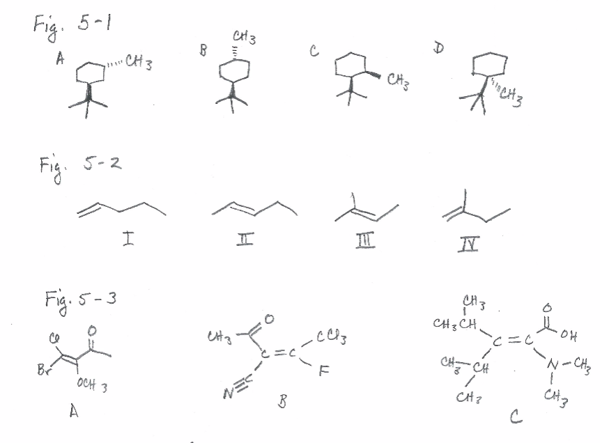 Solved See Figure 5-1. Identify the most stable structure | Chegg.com