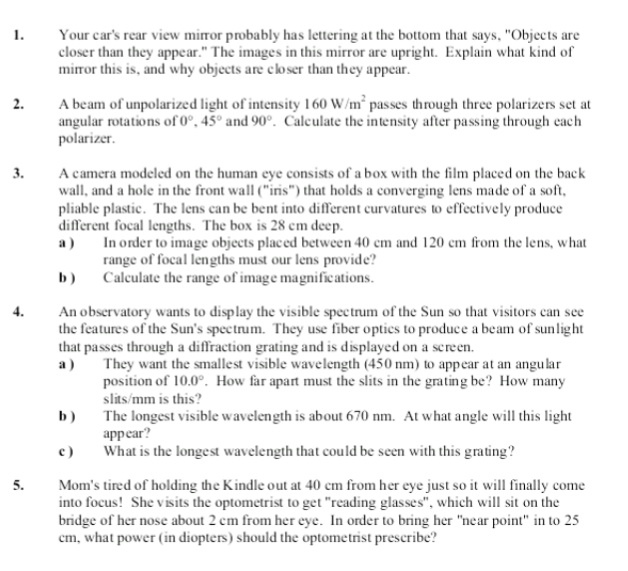 Physics Homework Please Help