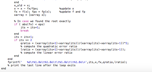 Solved 1 Consider The Problem Of Computing V7 By Newtons 