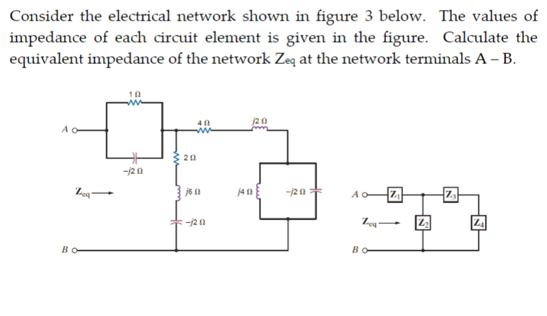 Solved Consider the electrical network shown in figure 3 | Chegg.com