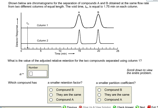 Solved What is the value of the adjusted relative retention | Chegg.com