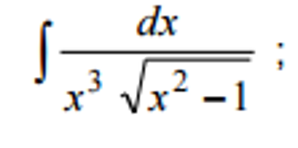 Solved Evaluate the integral Integral dx/x^3 square root | Chegg.com