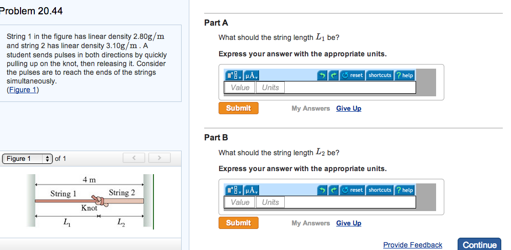 Solved String 1 in the figure has linear density 2.80g/m and | Chegg.com