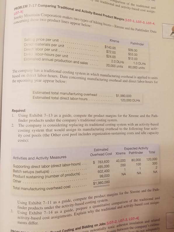 Solved the aring traditional and of the traditional and | Chegg.com