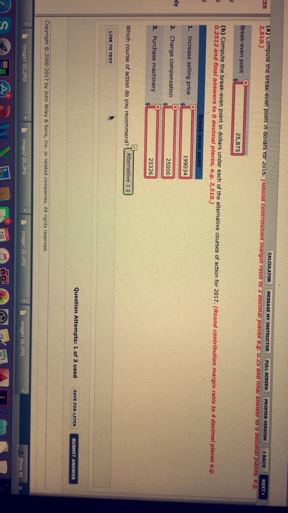 Solved CALCULATOR MESSAGE MY INSTRUCTOR FULL scREEN pRINTER | Chegg.com